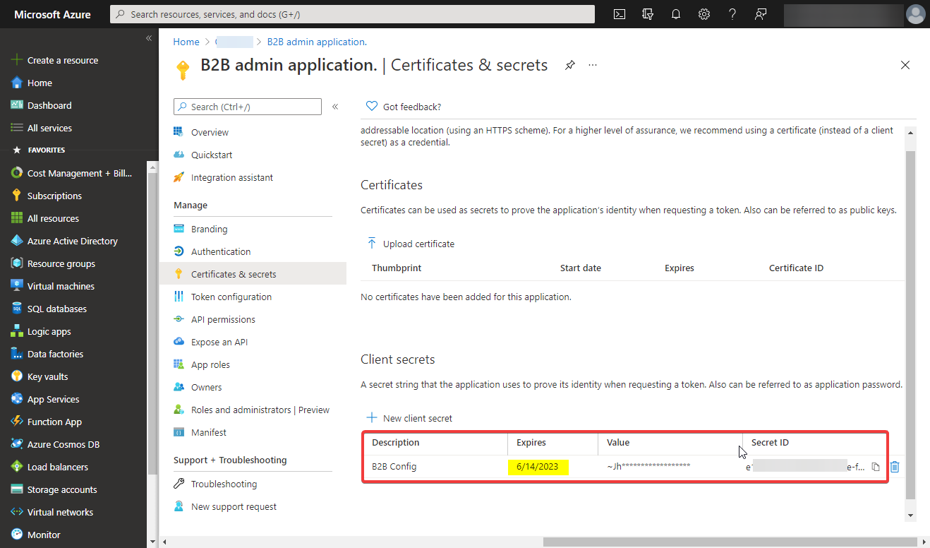 Provision Azure AD B2B users for Vendor Collaboration portal – Samuel ...