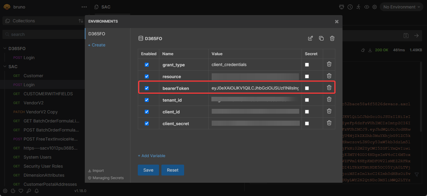 Performing OData actions in Finance and Operations using Bruno – Samuel ...