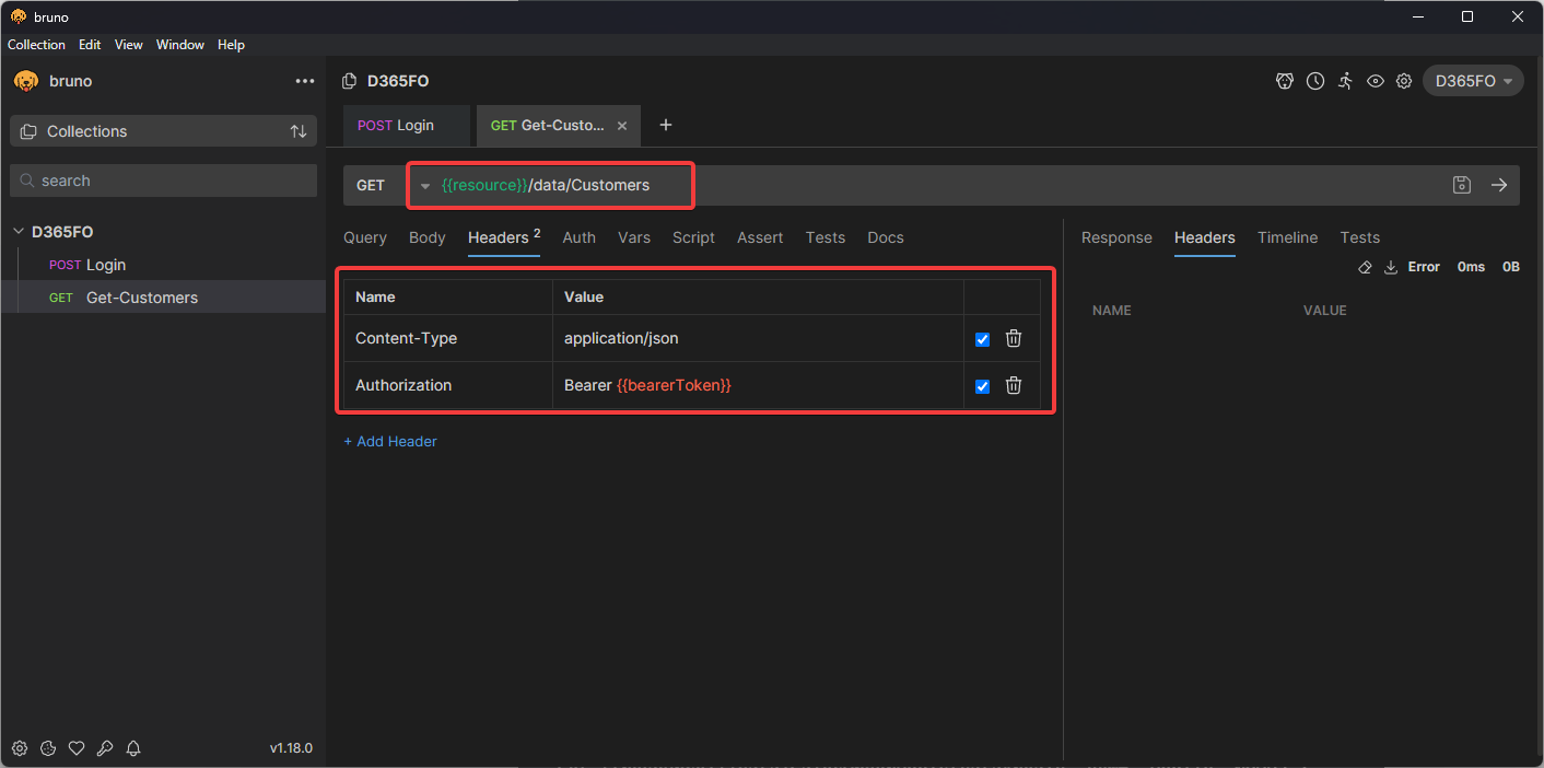 Performing OData actions in Finance and Operations using Bruno – Samuel ...