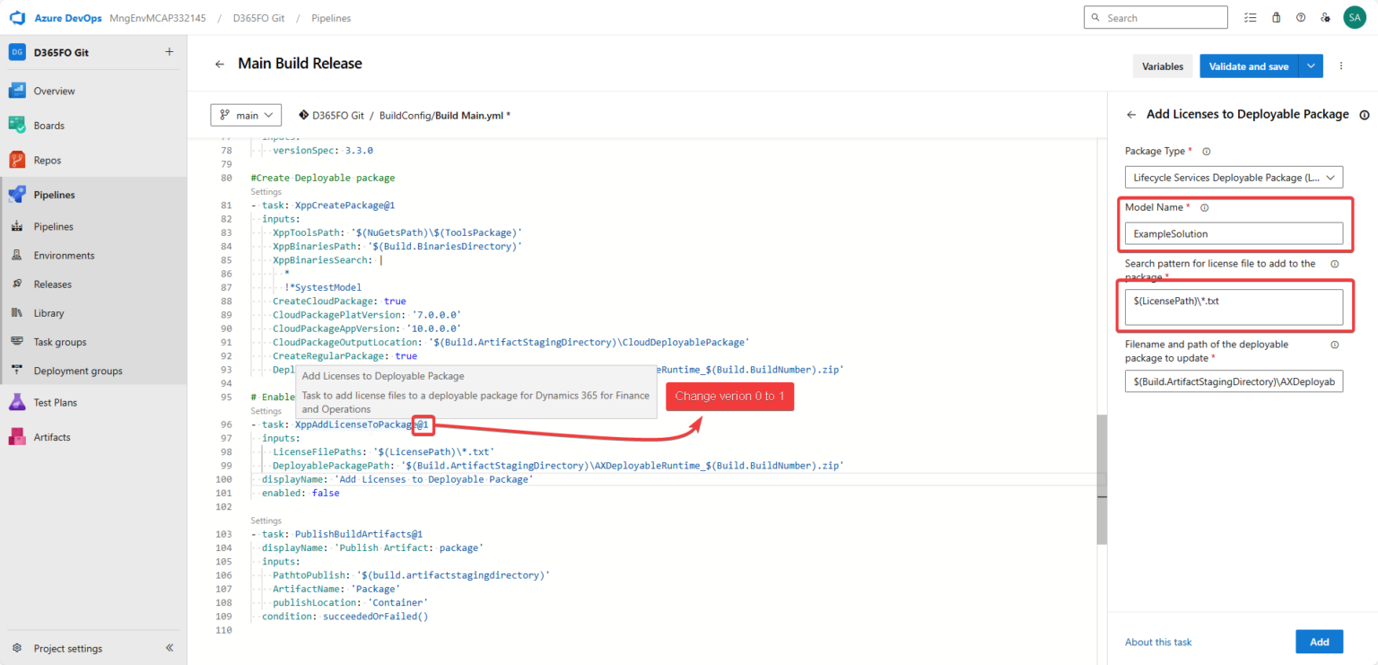 Unified Environments Continuous integration for Dynamics 365 Finance ...